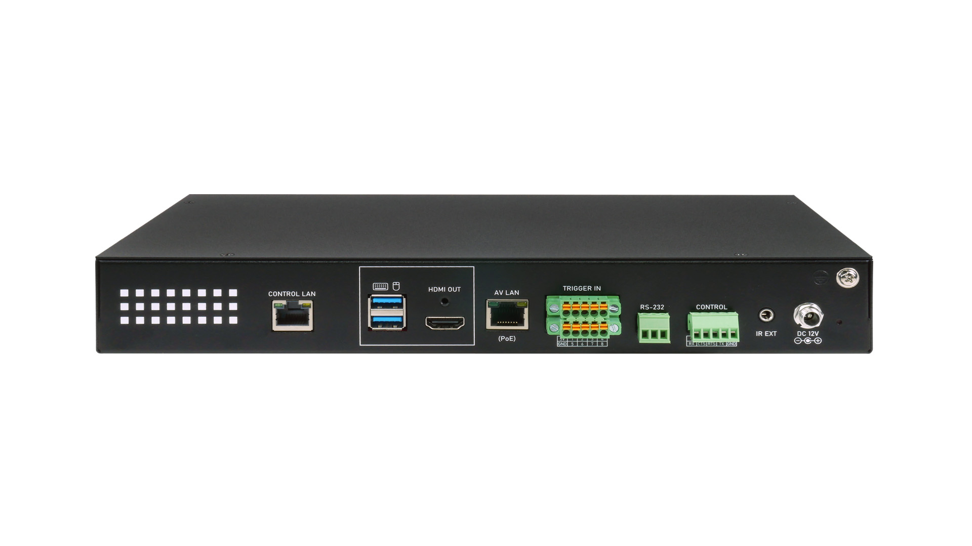 Virtual Matrix AV over IP Centralized Controller zur Steuerung des HX ...